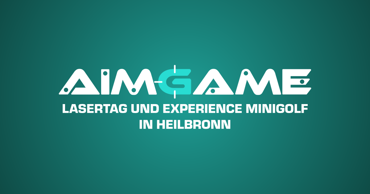 Infos zum Lasertag · aimgame · Lasertag und Experience Minigolf in Heilbronn
